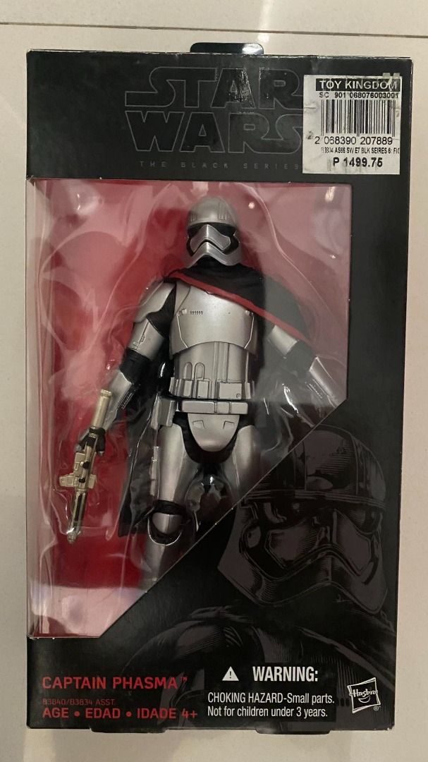 Captain Phasma The Black Series, Hobbies & Toys, Toys & Games on Carousell