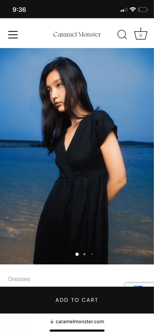 Caramel Monster Rei Maxi Dress, Women's Fashion, Dresses & Sets ...