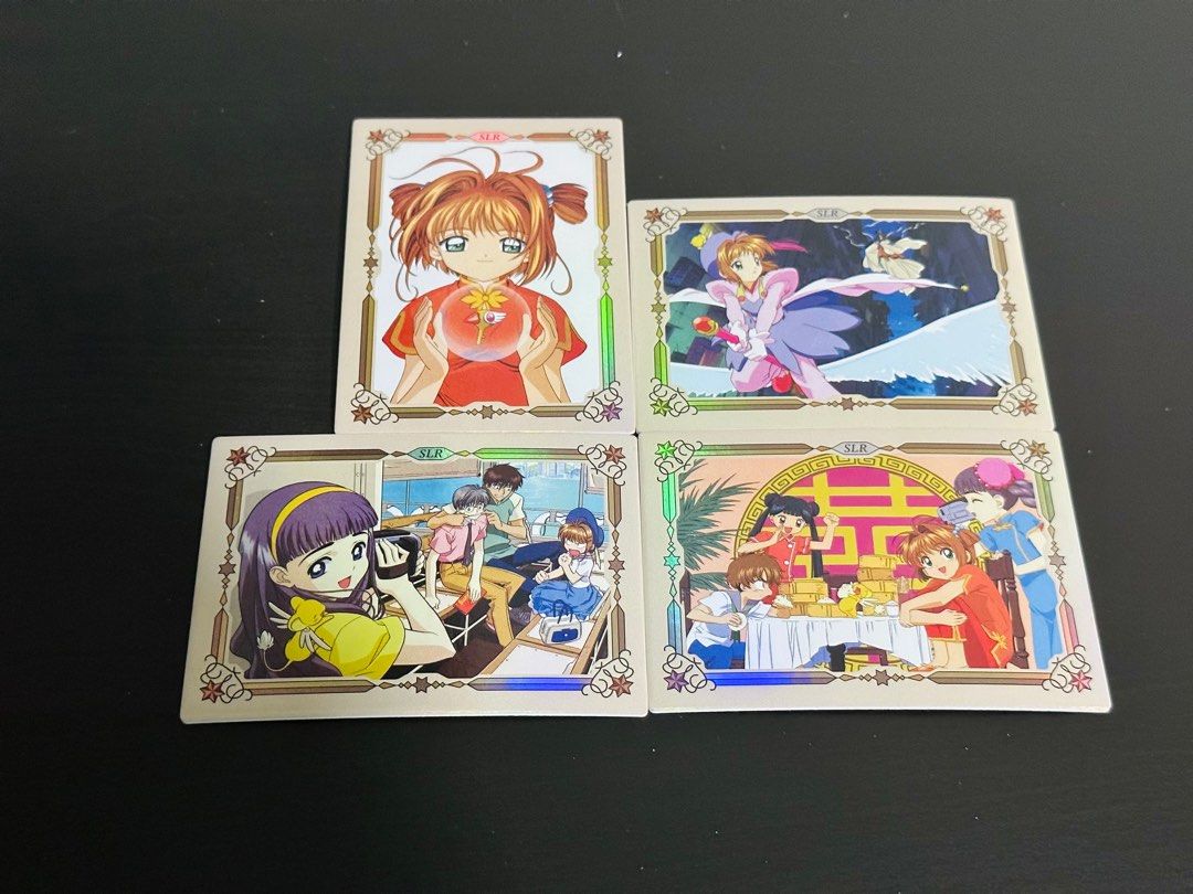 Cardcaptor Sakura 25th anniversary card collection, Hobbies & Toys ...
