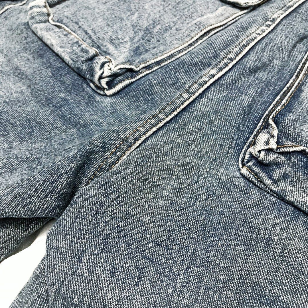 Cargo Hard Denim Short, Women's Fashion, Bottoms, Shorts on Carousell