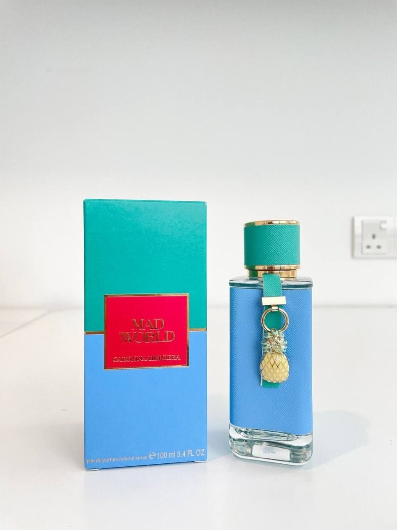 CAROLINA HERRERA MAD WORLD EDP 100ML, Beauty & Personal Care, Fragrance ...