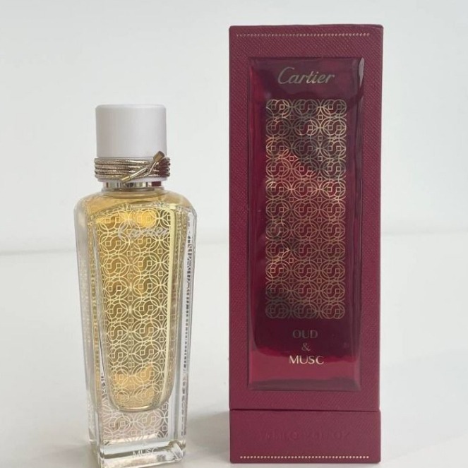 CARTIER OUD & MUSC 75ML, Beauty & Personal Care, Fragrance & Deodorants ...
