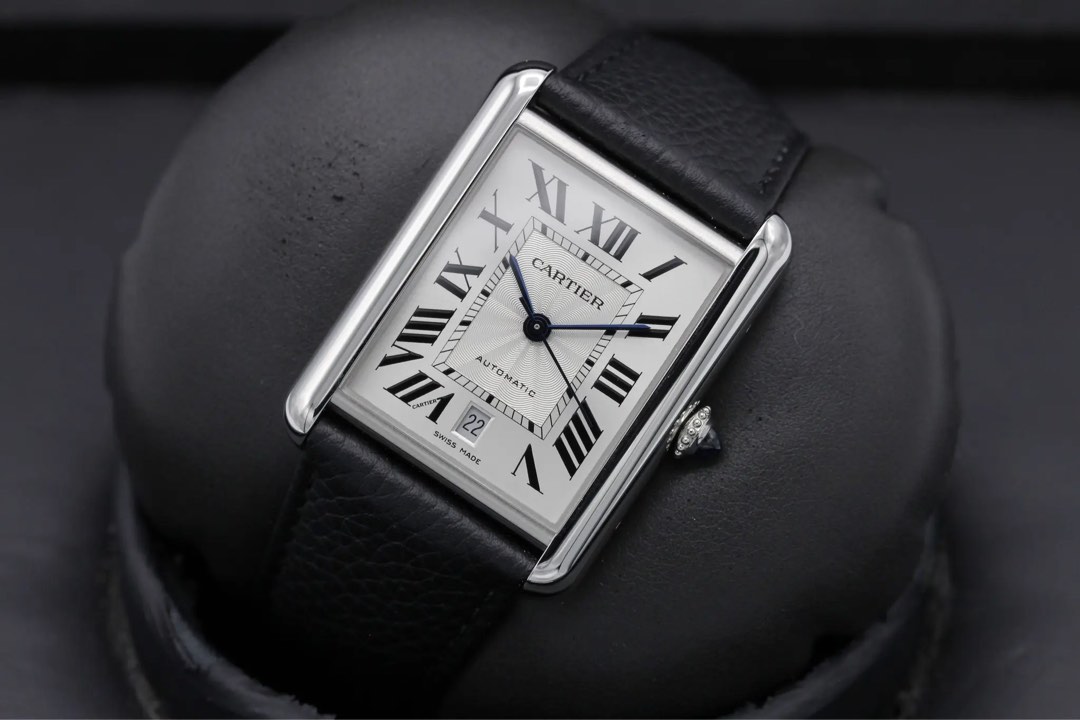 Cartier Tank Must “Extra Large”, Luxury, Watches on Carousell