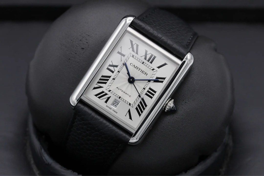 Cartier Tank Must “Extra Large”, Luxury, Watches on Carousell