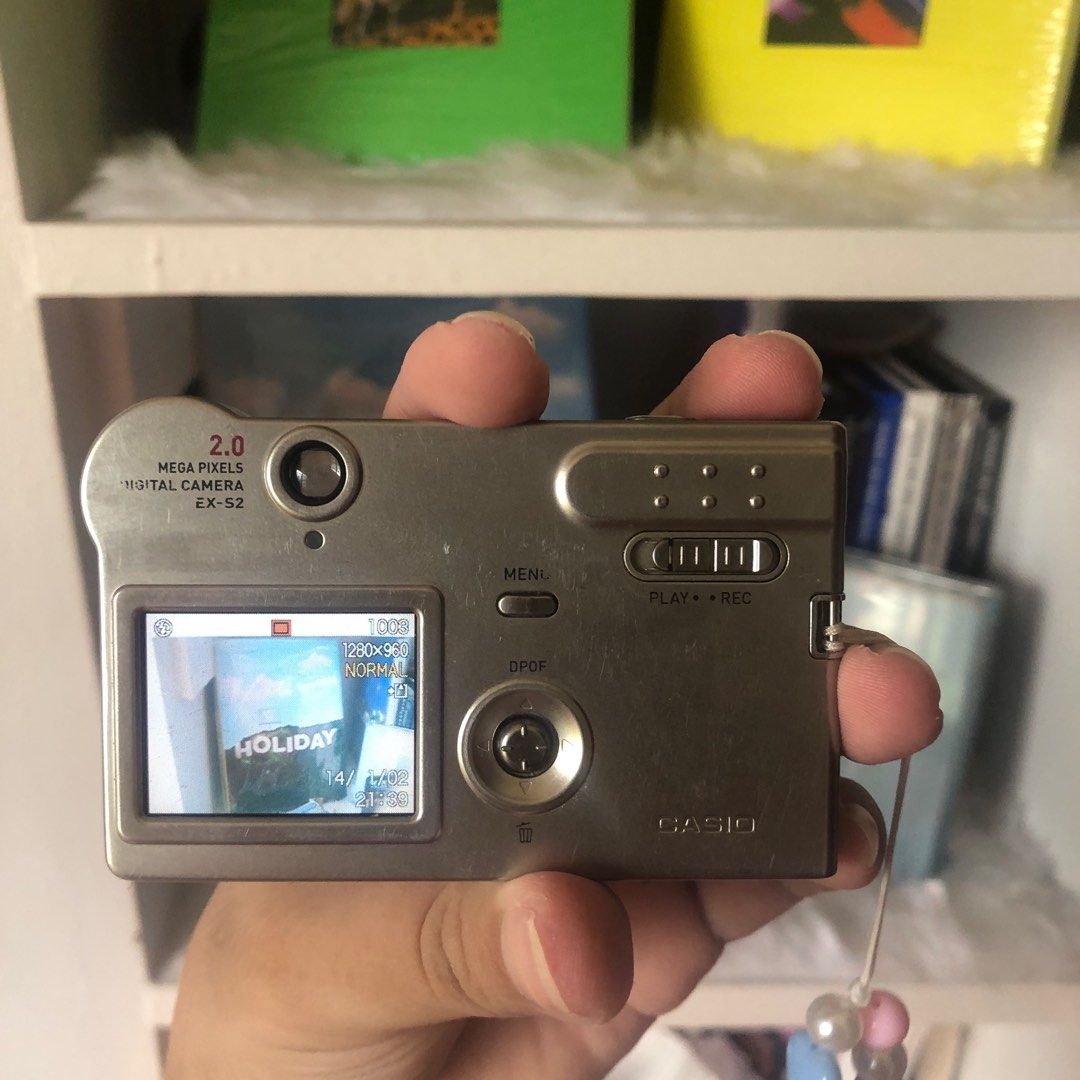 Casio Exilim EX S2 (rare ), Photography, Cameras on Carousell