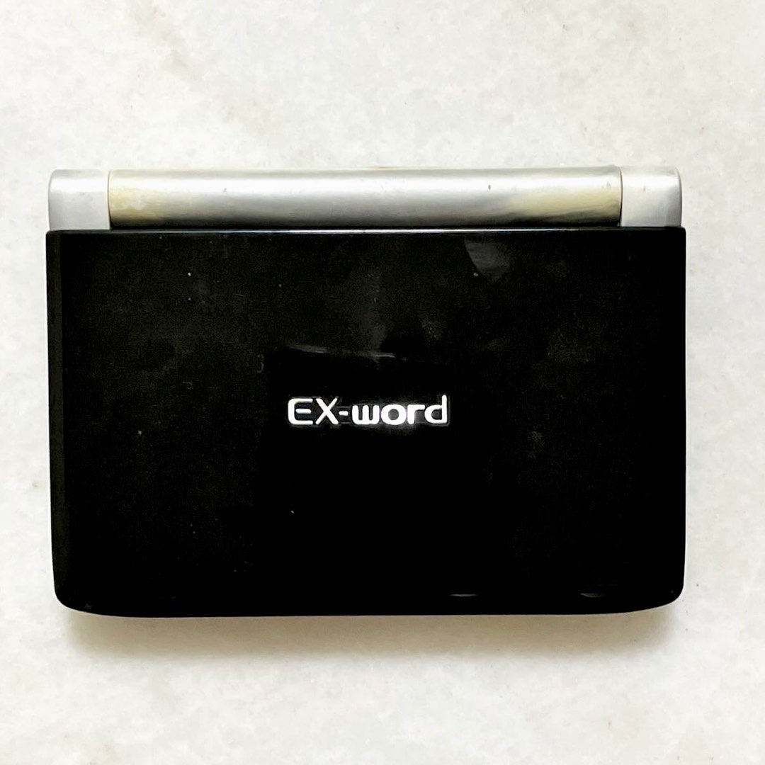 Casio EX-Word Dataplus 4 XD-SW6500, Computers & Tech, Office & Business ...