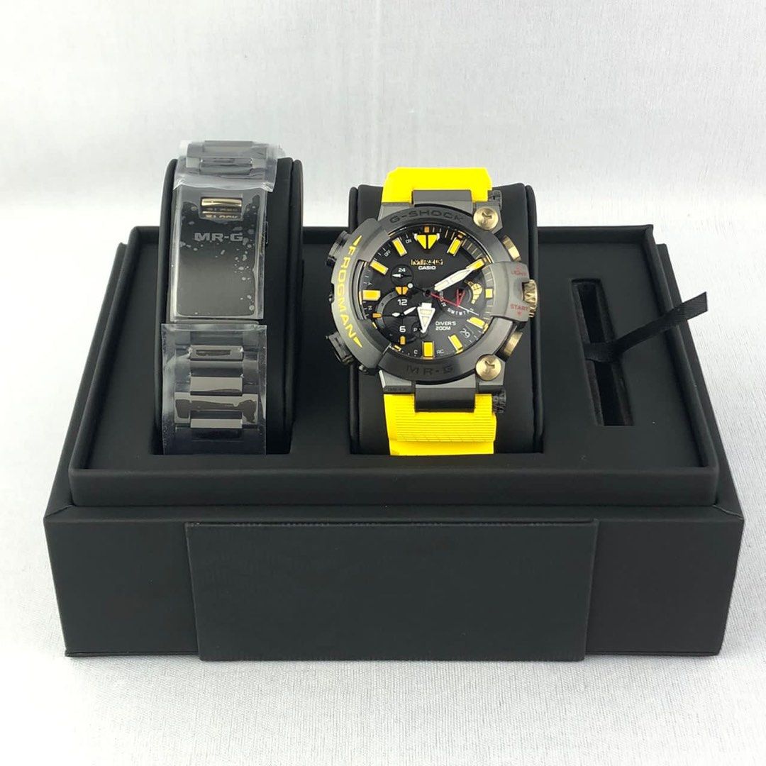 Casio G-Shock 40th Anniversary X Frogman 30th Anniversary Limited ...