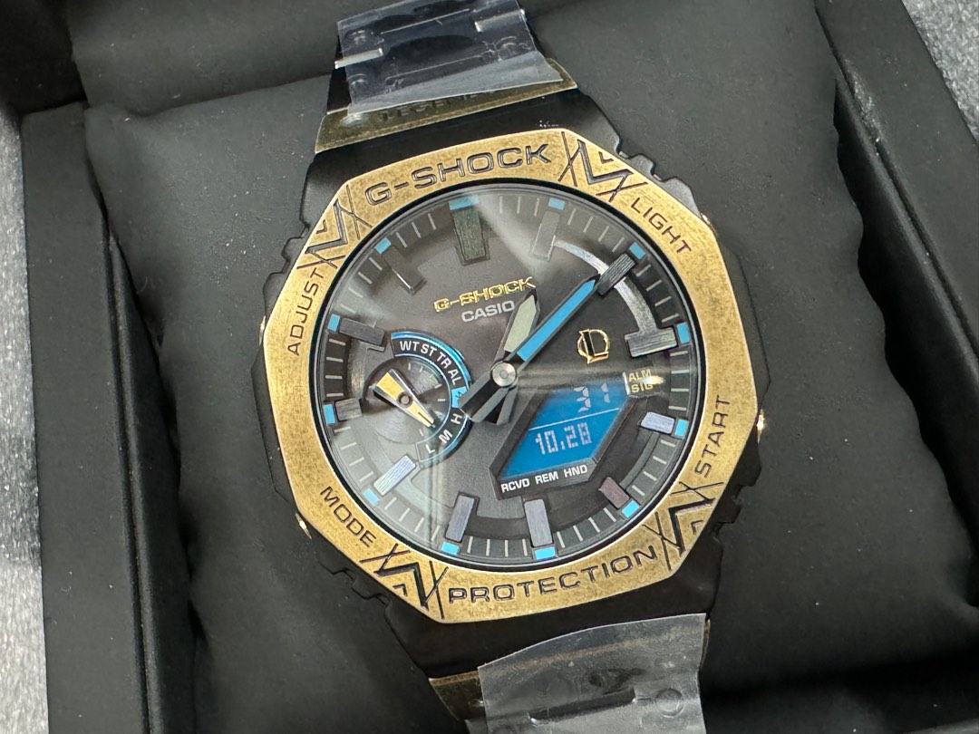 Casio G-SHOCK LOL League of Legends GM-B2100LL-1A GSHOCK, 男裝, 手錶及配件, 手錶 ...