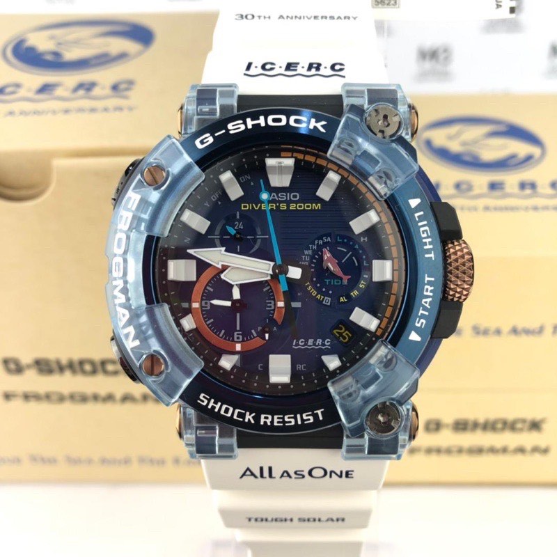 Casio G-Shock X I.C.E.R.C. 30th Anniversary Love The Sea And The Earth ...