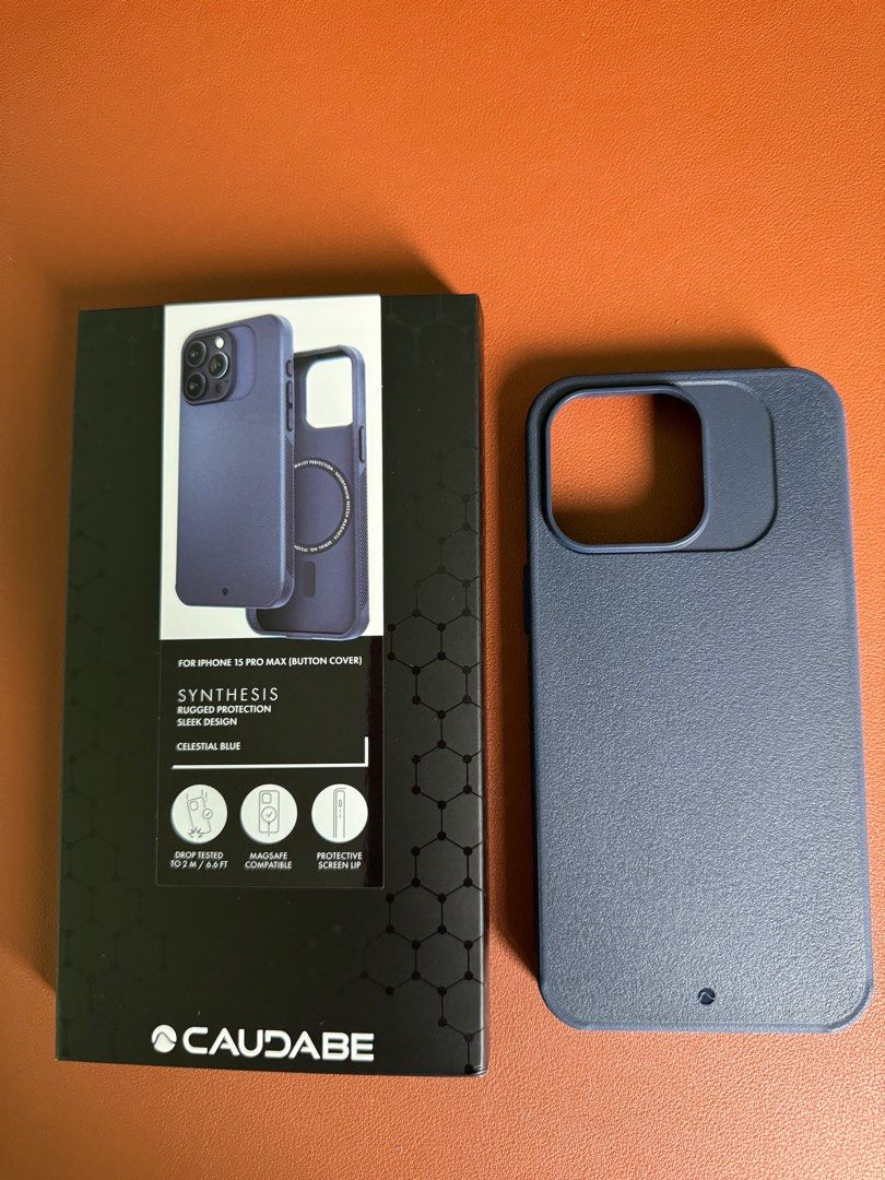 CAUDABE SYNTHESIS - IPHONE 15 PRO MAX, Mobile Phones & Gadgets, Mobile ...