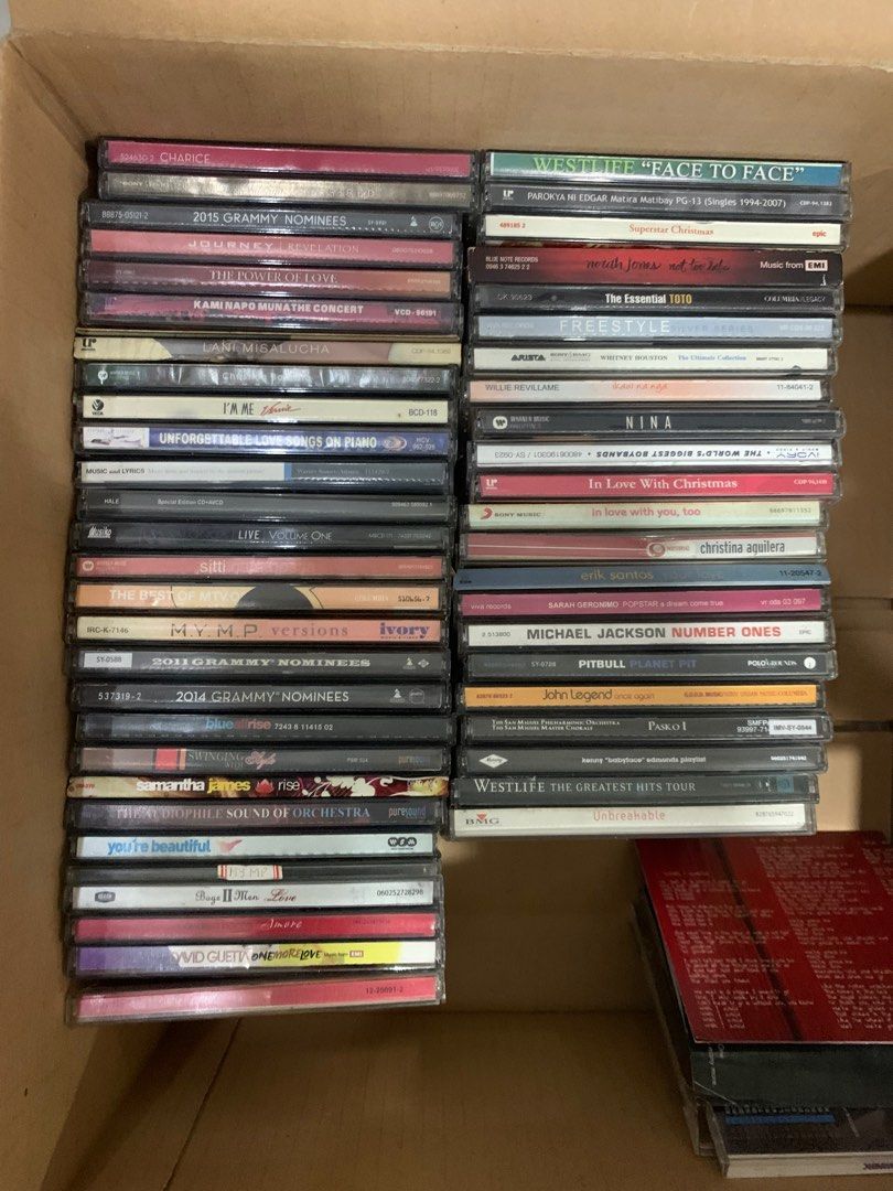 music movie CD & DVD, Hobbies & Toys, Music & Media, CDs & DVDs on ...