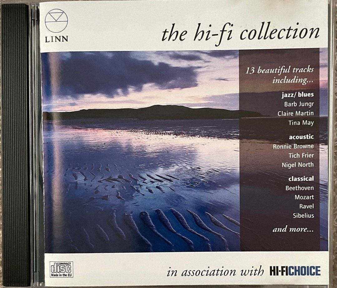 CD: Audiophile, Sampler - (RESERVED) Linn, The Hi Fi Collection, (EU ...