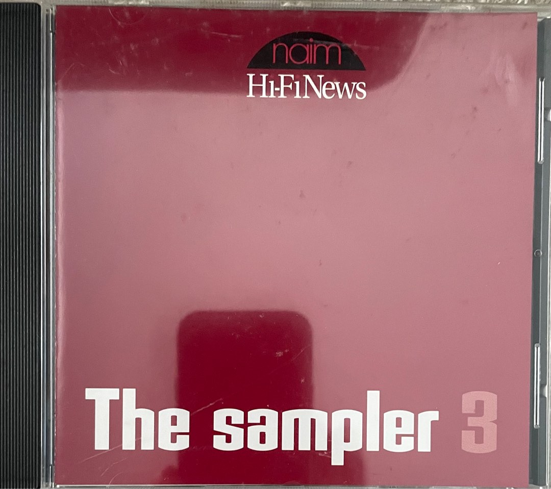 CD: Audiophile, Sampler - (RESERVED) Naim The Sampler 3, Made in ...