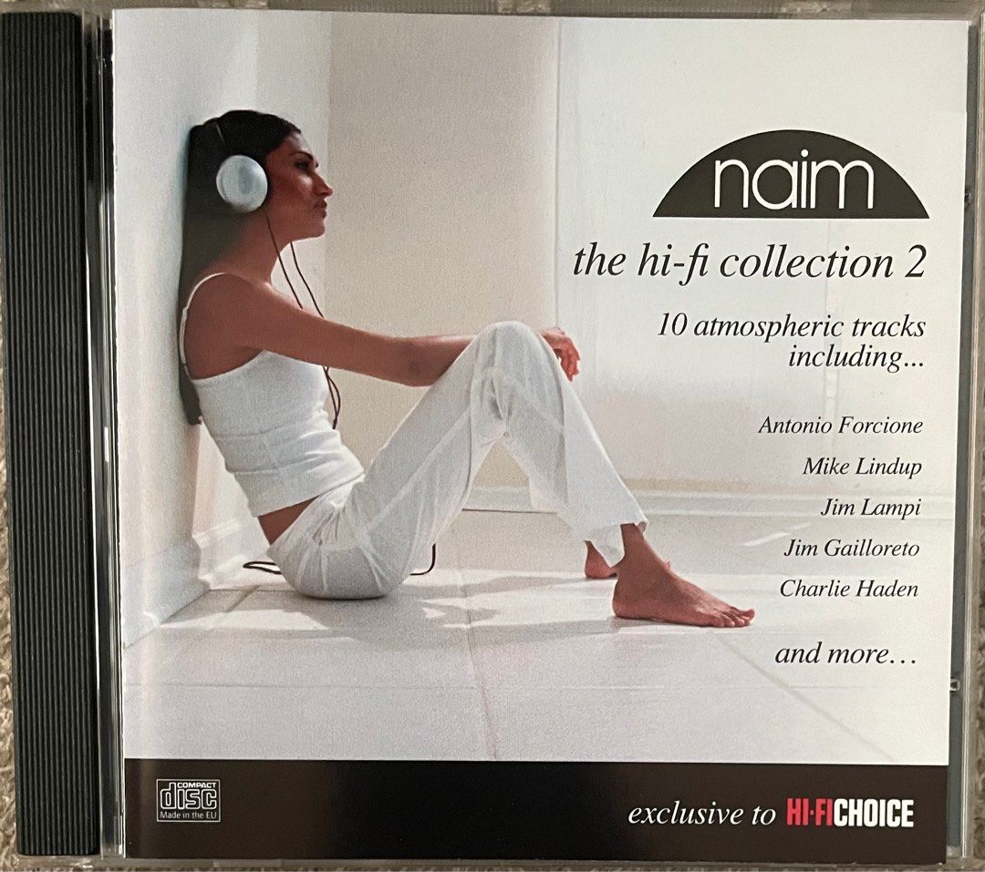 CD: (RESERVED) Audiophile, Sampler- Naim, The Hi Fi Collection 2, UK ...