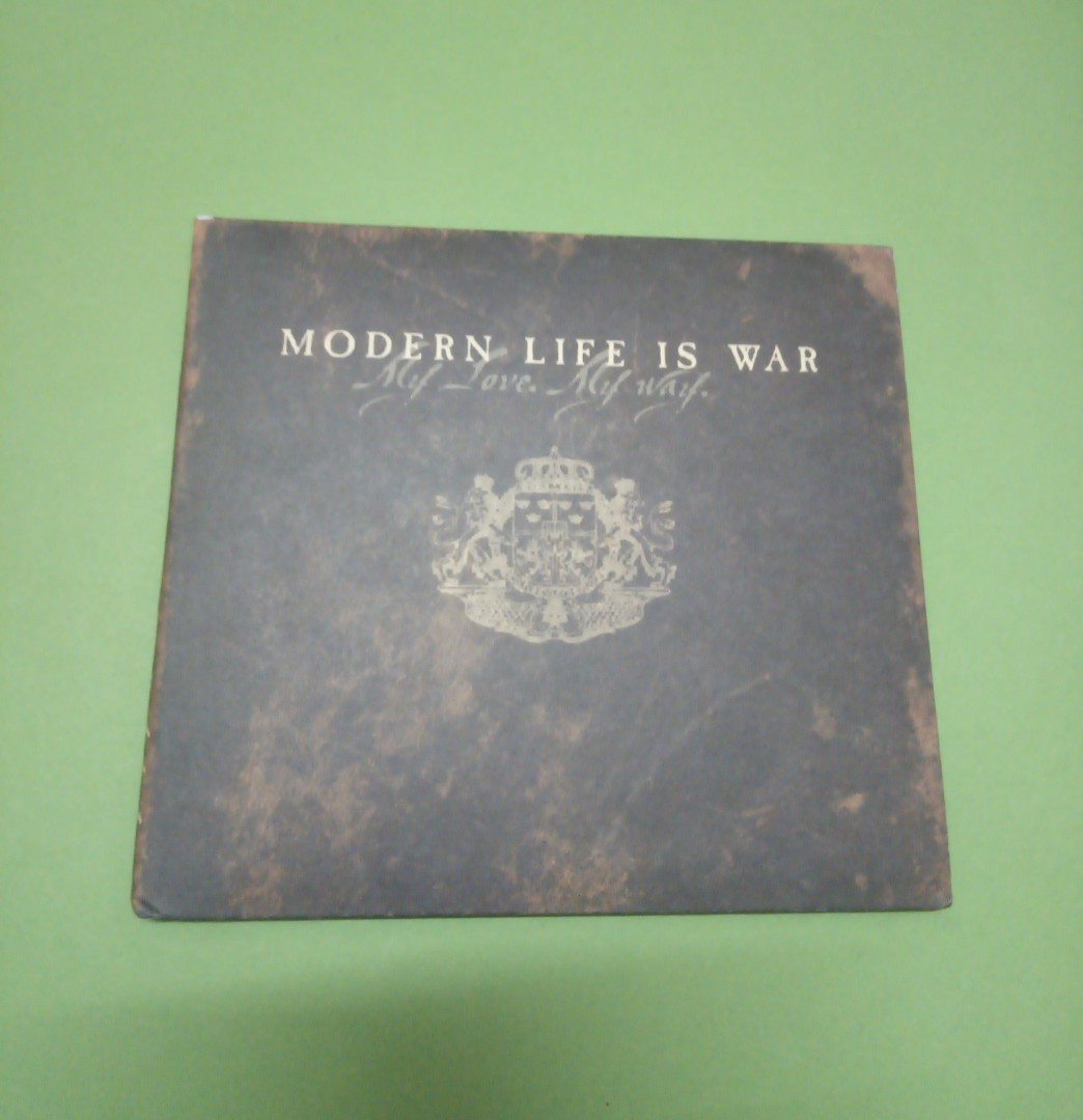 CD MODERN LIFE IS WAR : MY LIFE. MY WAY. ALBUM (2006) HARDCORE PUNK ...