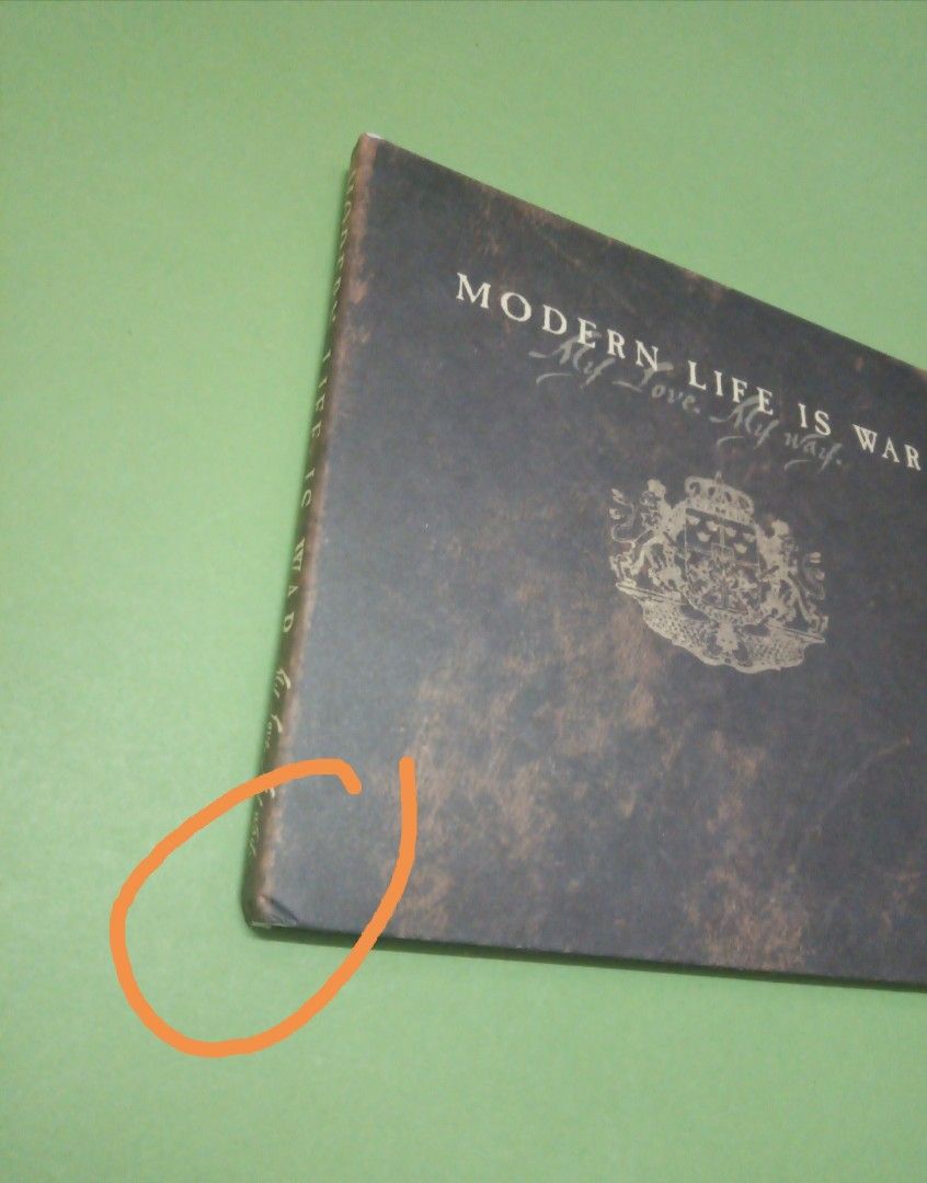 CD MODERN LIFE IS WAR : MY LIFE. MY WAY. ALBUM (2006) HARDCORE PUNK ...