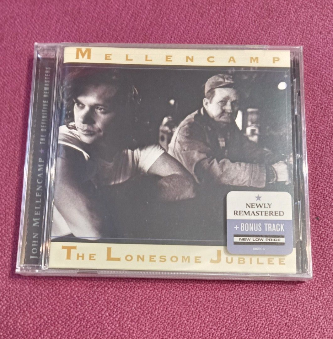 CD/全新/John Cougar Mellencamp–The Lonesome Jubilee, 預購 - Carousell