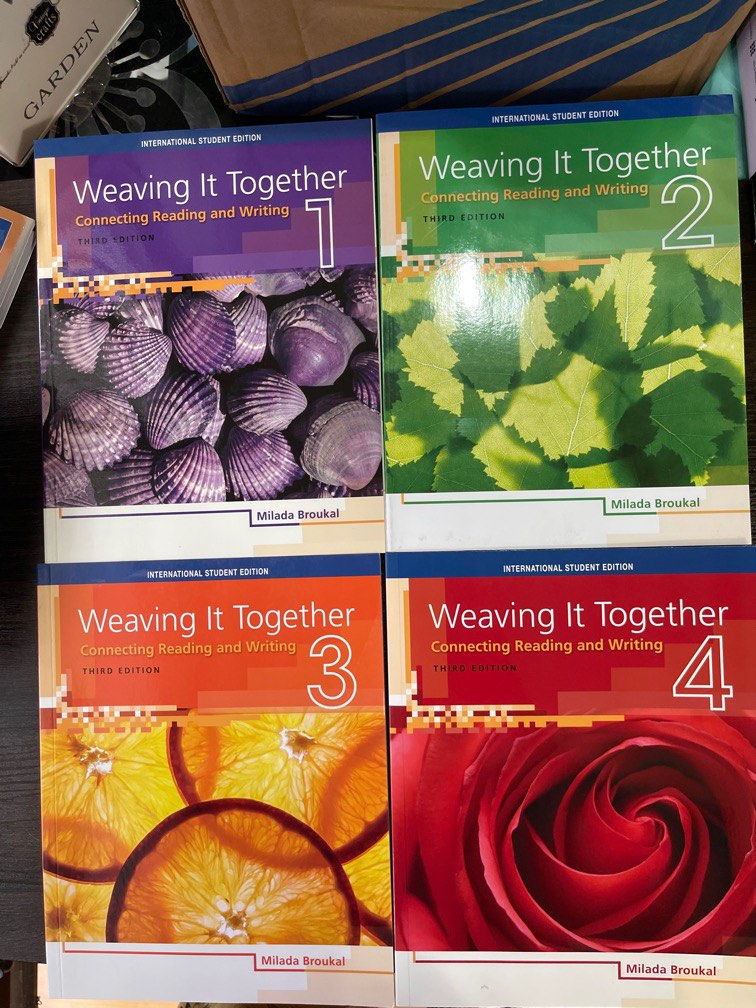 Cengage: Weaving it together- Connecting Reading to Writing 3rd Edition ...