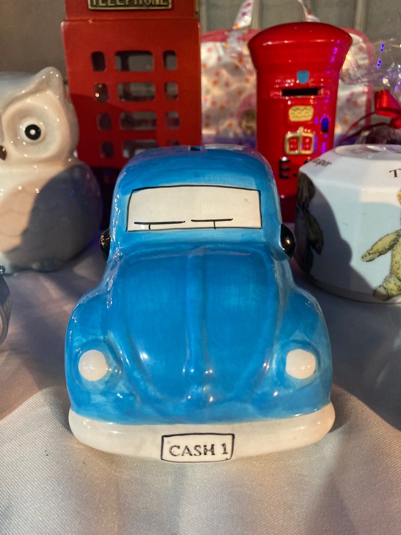 Ceramic Coinbanks, Hobbies & Toys, Toys & Games on Carousell