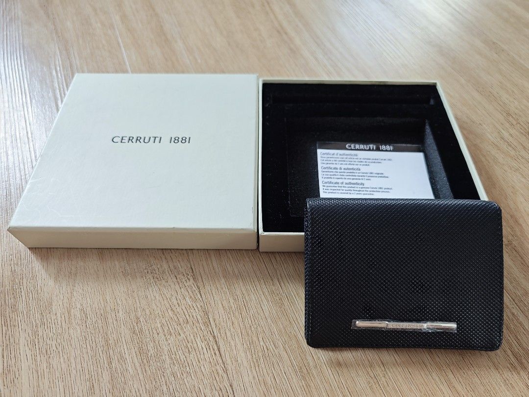 Cerruti 1881 wallet, Luxury, Bags & Wallets on Carousell