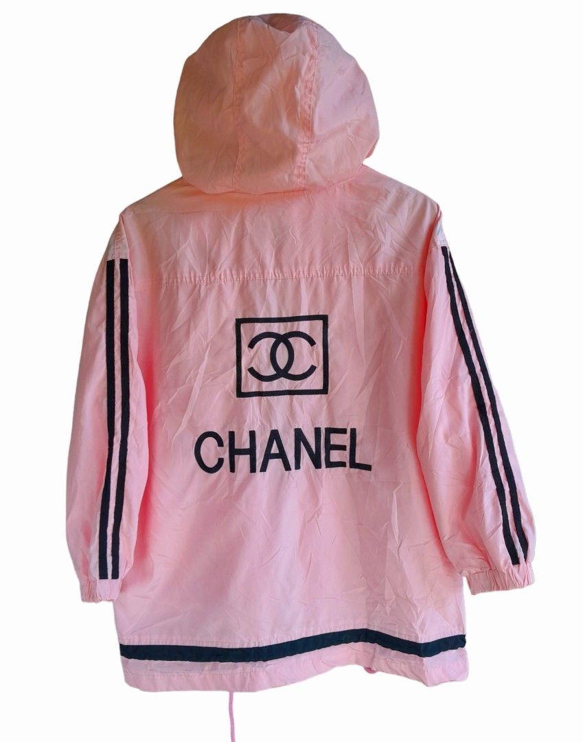 CHANEL WINDBREAKER JACKET, Women's Fashion, Coats, Jackets and ...