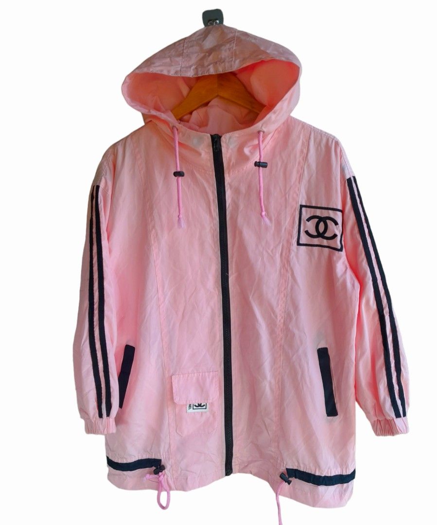 CHANEL WINDBREAKER JACKET, Women's Fashion, Coats, Jackets and ...