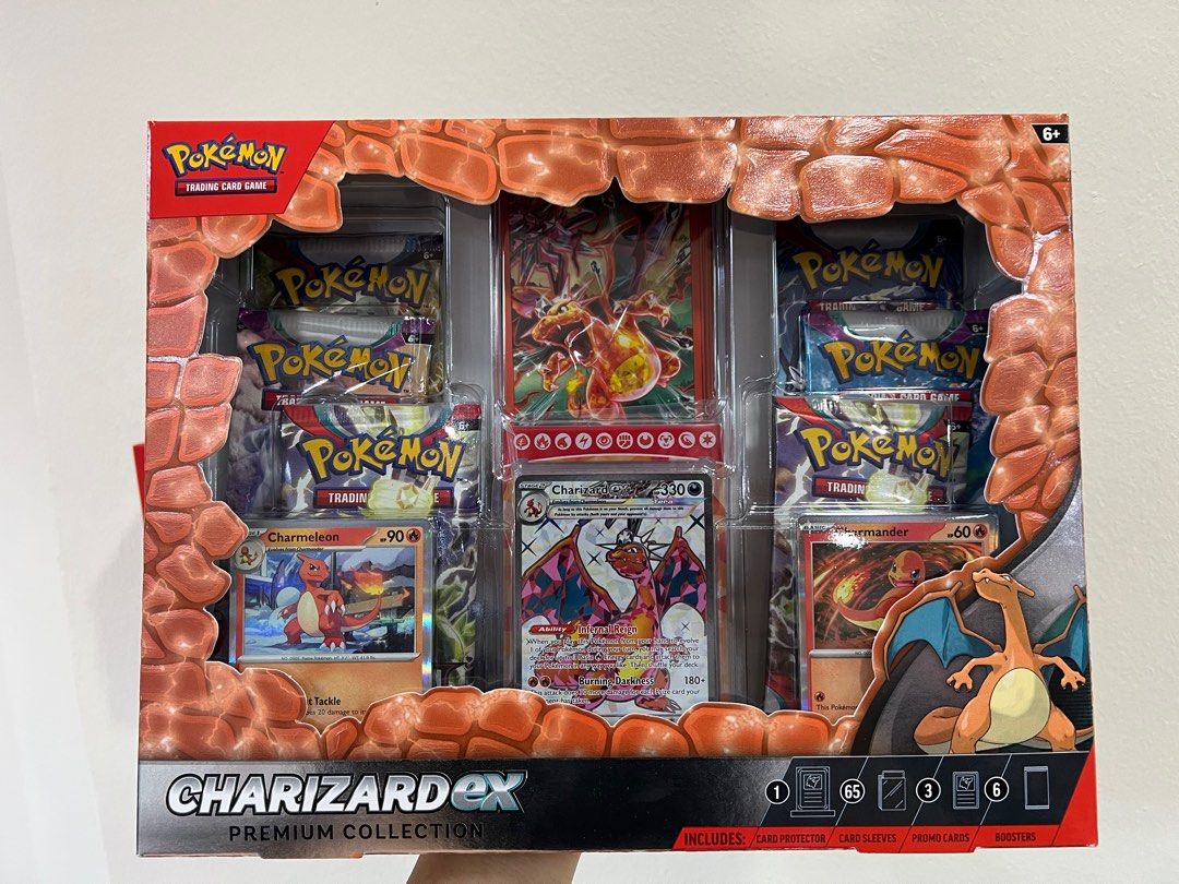 Charizard EX Box - Pokemon TCG, Hobbies & Toys, Toys & Games on Carousell
