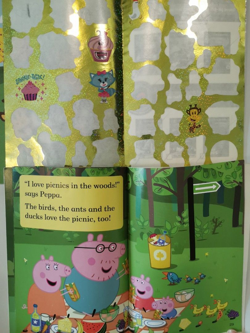 Children's Book for beginners - Peppa Pig Level 1 / Julius Jr. Level 2 ...