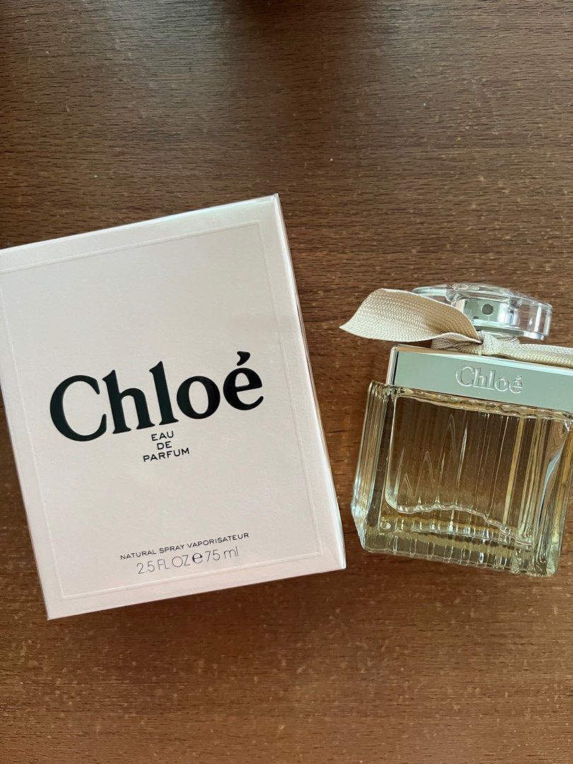 Chloe Signature EDP 75 ml, Kesehatan & Kecantikan, Parfum, Kuku ...