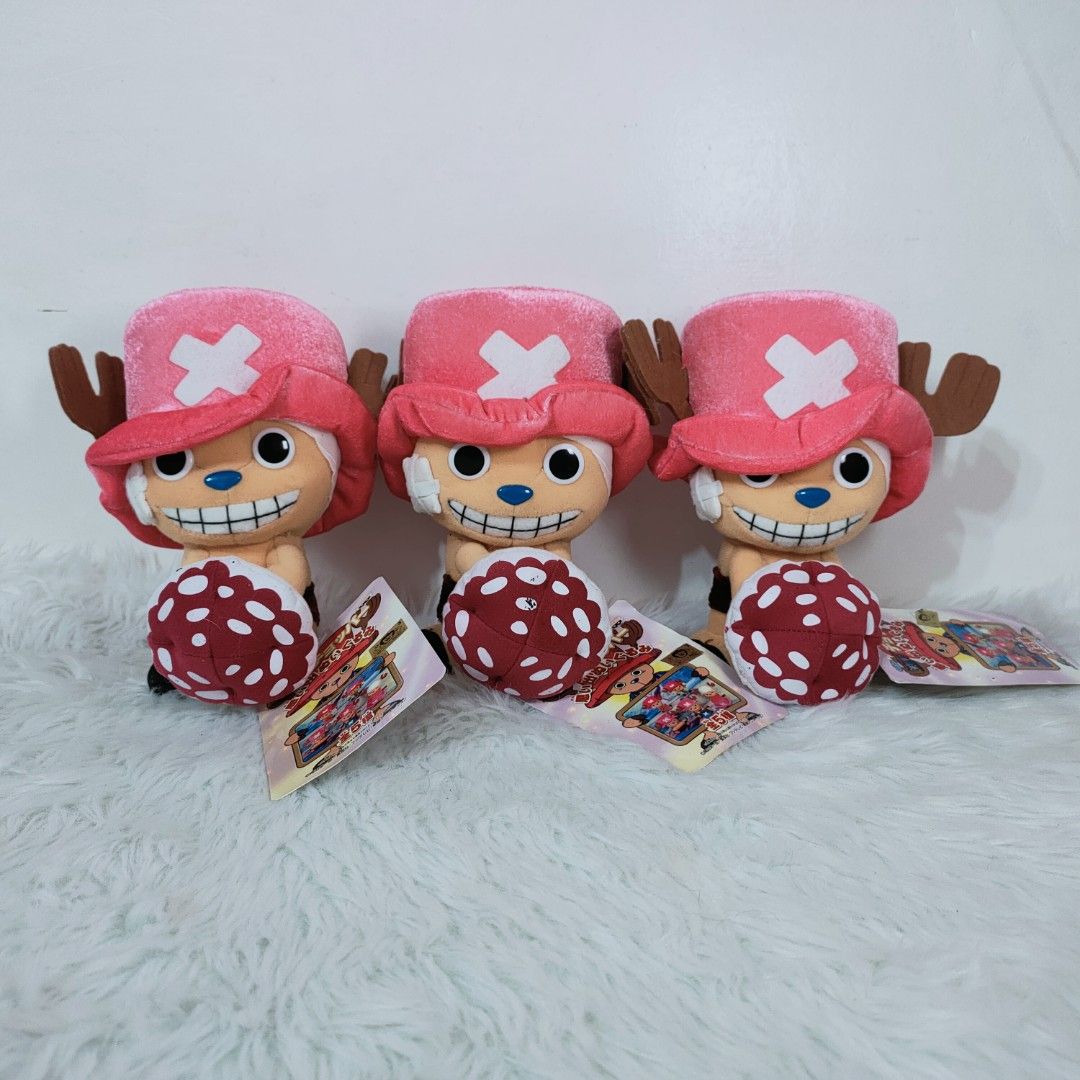 Chopper with Mushroom Small Plush, Hobbies & Toys, Toys & Games on ...
