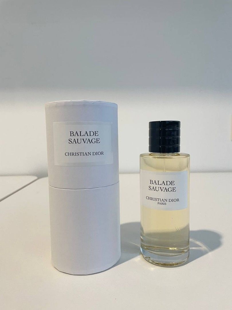 Christian Dior Balade Sauvage EDP 125ml, Beauty & Personal Care ...