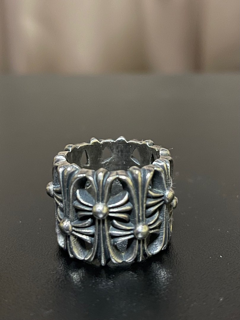 Chrome Hearts Ring (rep), Women's Fashion, Jewelry & Organisers, Rings ...