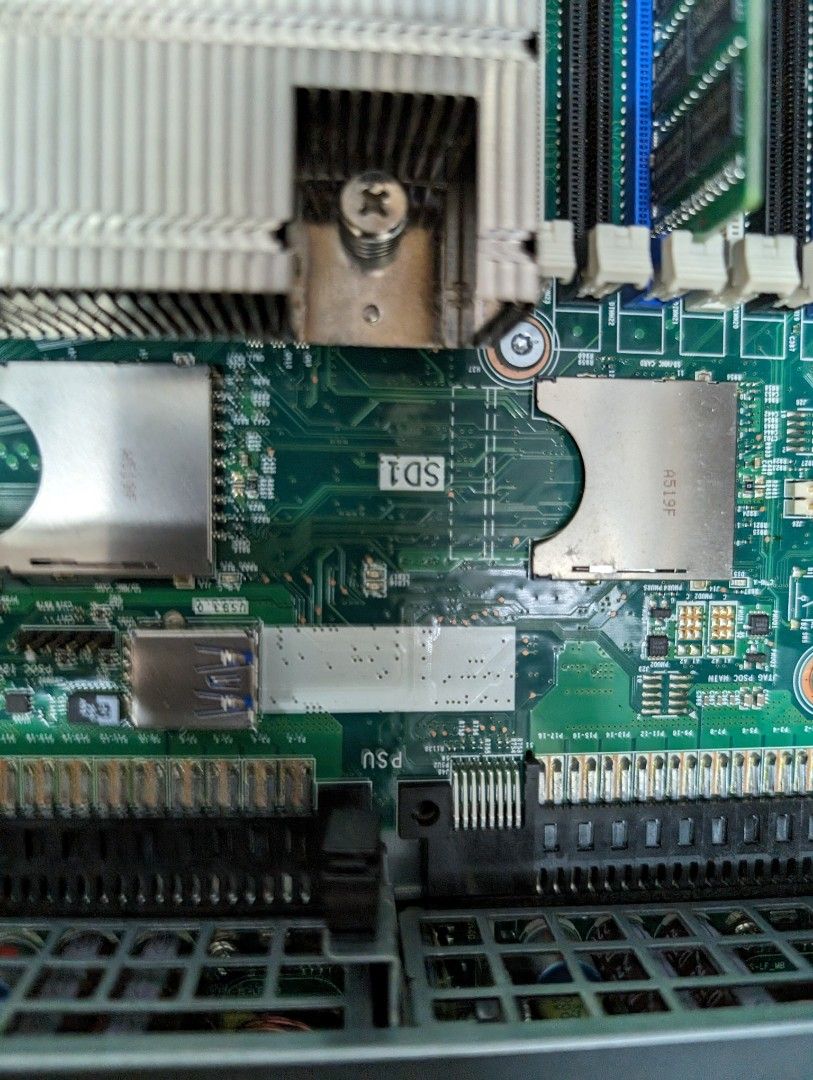 Cisco C220 M4, 1RU Rackmount Server, Dual Intel E5-2697A v4, 32 Cores 64 Threads, 128GB RAM DDR4 ...