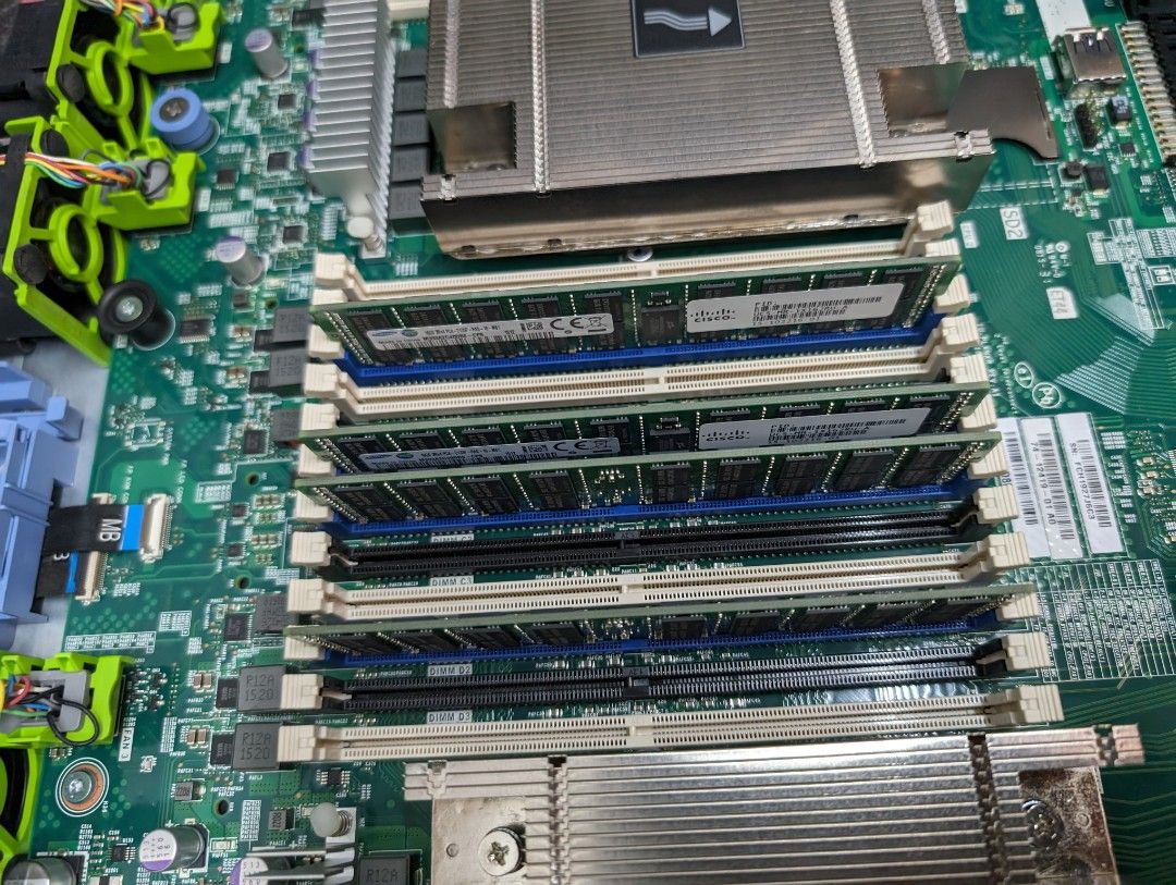 Cisco C220 M4, 1RU Rackmount Server, Dual Intel E5-2697A v4, 32 Cores ...