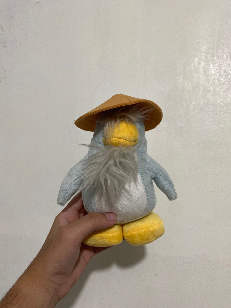 Club Penguin Sensei Stuffed Toy, Hobbies & Toys, Toys & Games on Carousell