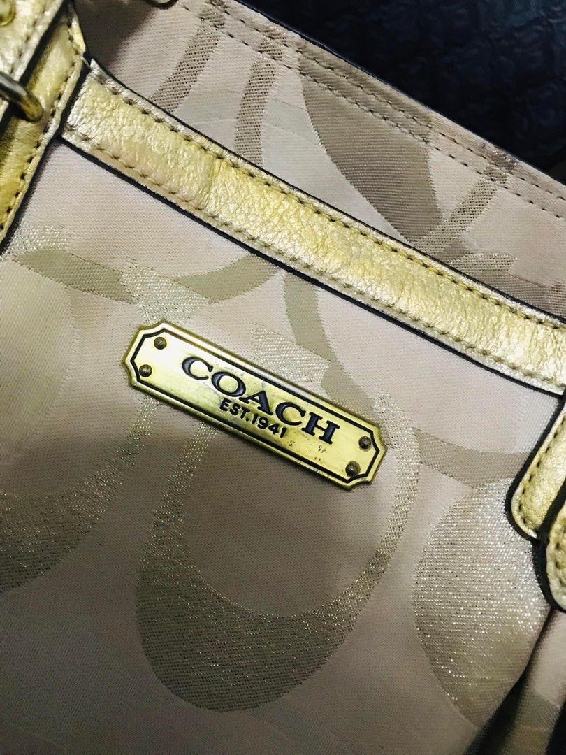COACH ORIGINAL (JAPAN), Luxury, Bags & Wallets on Carousell