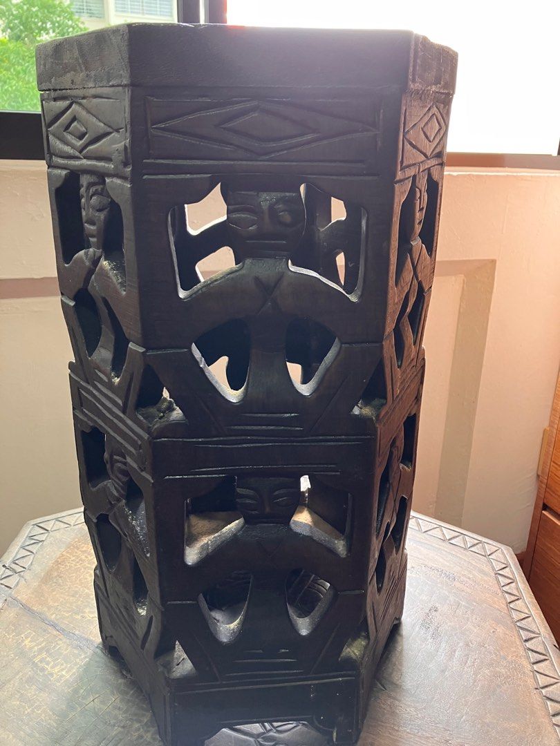 Rustic Balinese Coffee Table, Furniture & Home Living, Furniture, Other ...