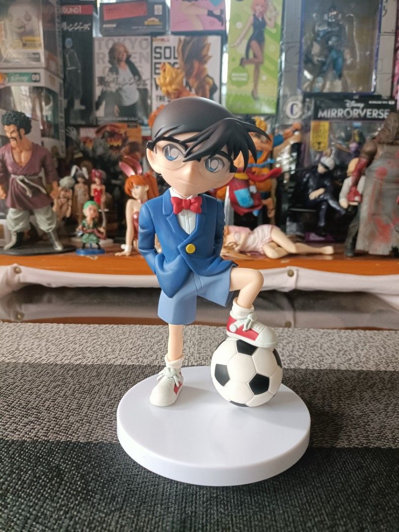 Conan Edogawa Premium Figure Soccer Ball Ver. Detective Conan SEGA from ...