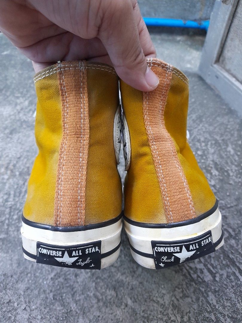 Converse Chuck Taylor 70s Mustard, Men's Fashion, Footwear, Sneakers on ...