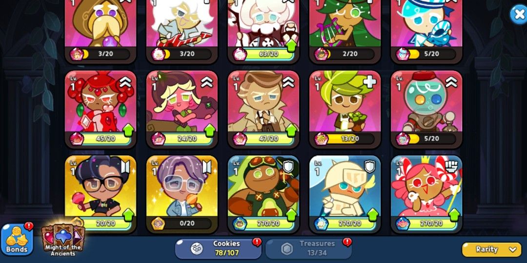 Cookie Run Kingdom Account, Video Gaming, Video Games, Others on Carousell