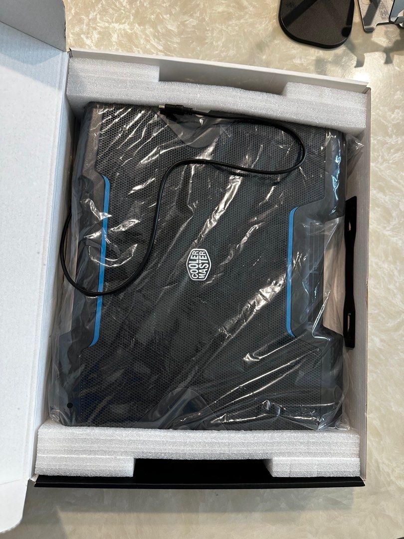 Cool master laptop cooling pad, Computers & Tech, Parts & Accessories ...