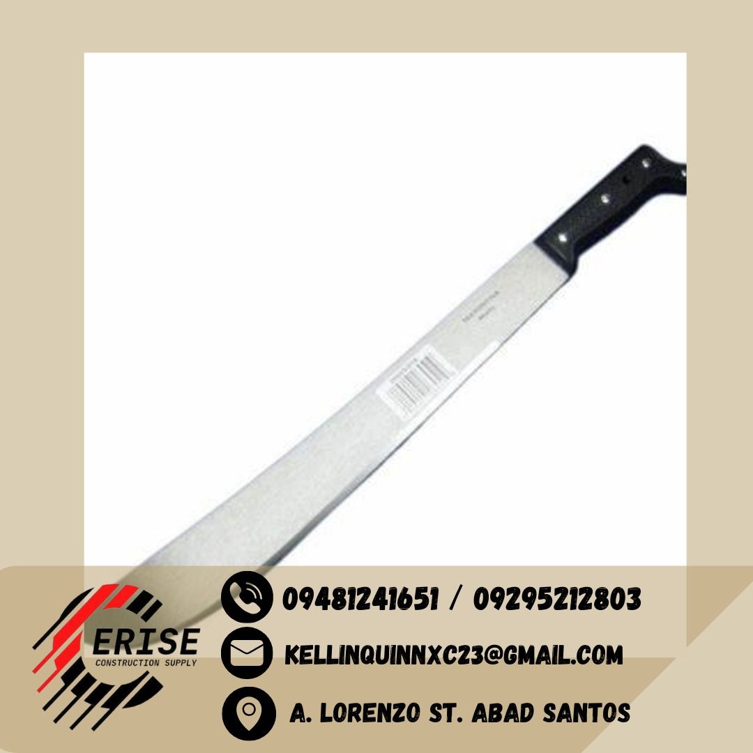 "CORNETA" Bolo 20", Commercial & Industrial, Construction Tools ...