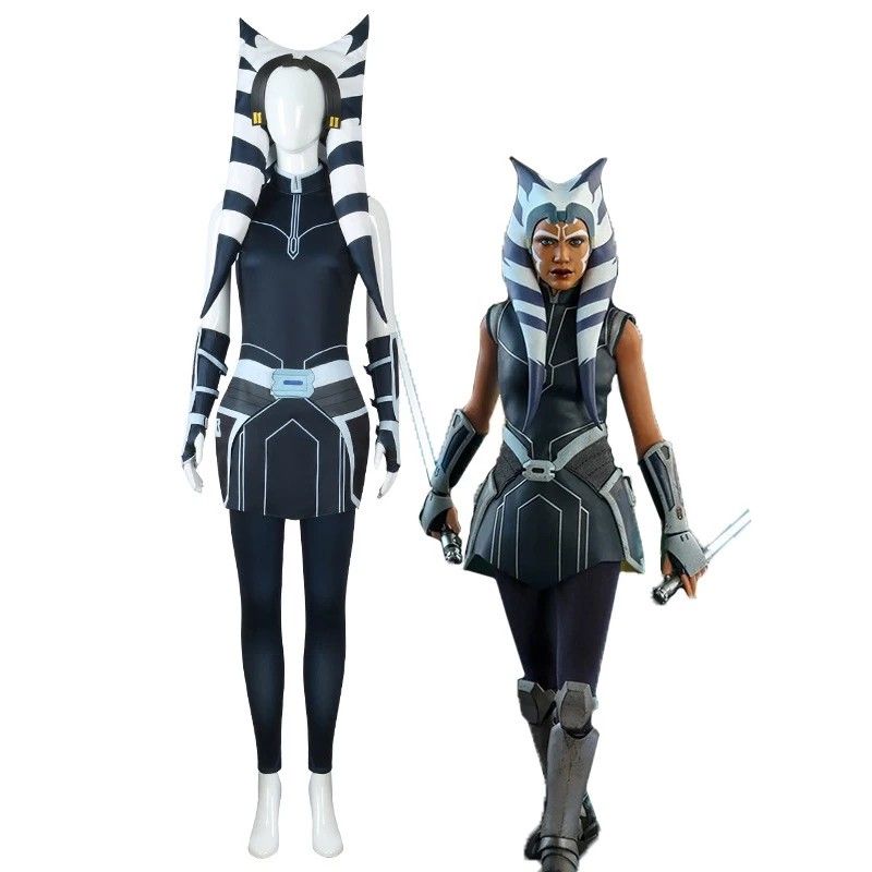 Costume Star Wars Ashoka Tanos Dress Outfits Event, Hobbies & Toys ...