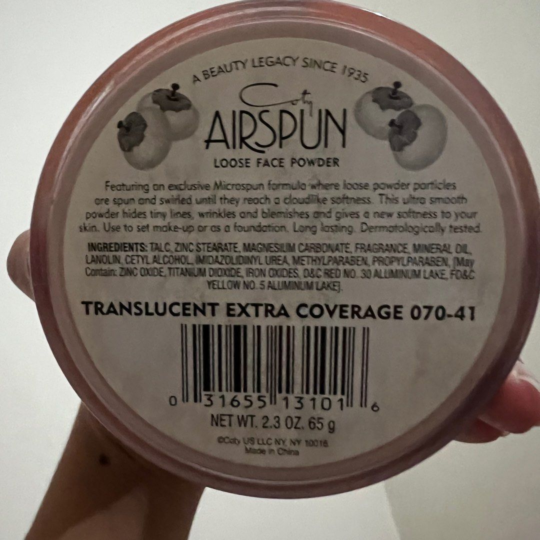 Coty Airspun, Beauty & Personal Care, Face, Makeup on Carousell