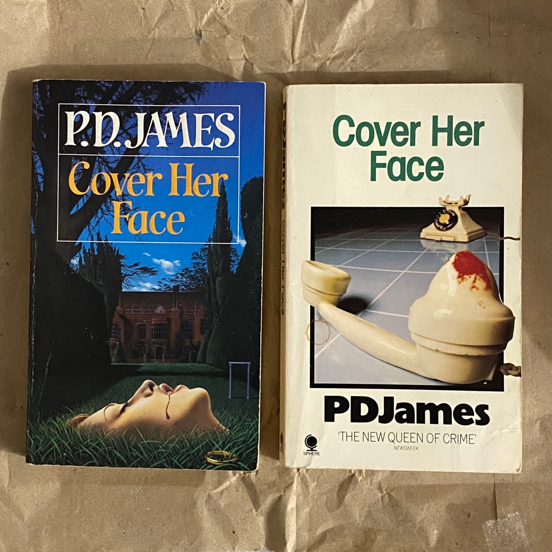 Cover Her Face by P.D. James / Mystery, Crime, Thriller, Hobbies & Toys ...