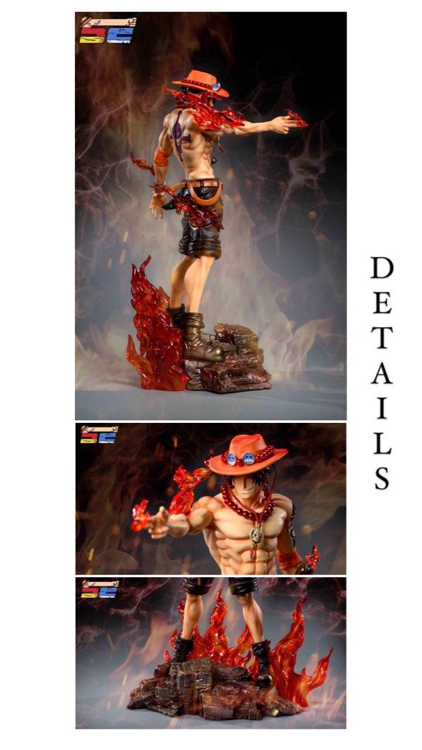 CP Studio - Ace & Yamato, Hobbies & Toys, Toys & Games on Carousell
