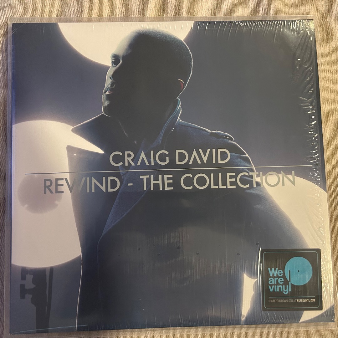 Craig David - Rewind - The Collection, Hobbies & Toys, Music & Media ...
