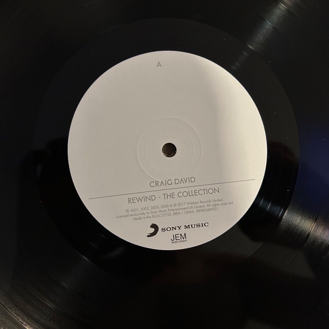 Craig David - Rewind - The Collection, Hobbies & Toys, Music & Media ...