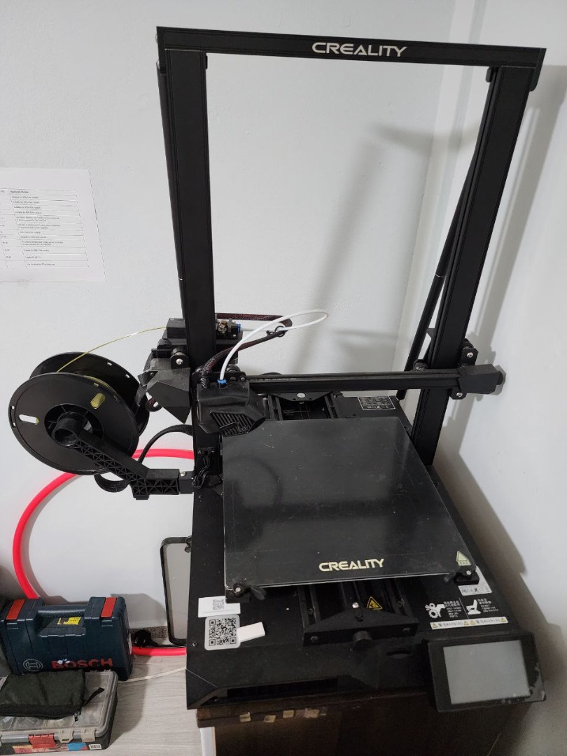 CREALITY CR-10 Smart 3D Printer with extra accessories, Computers ...