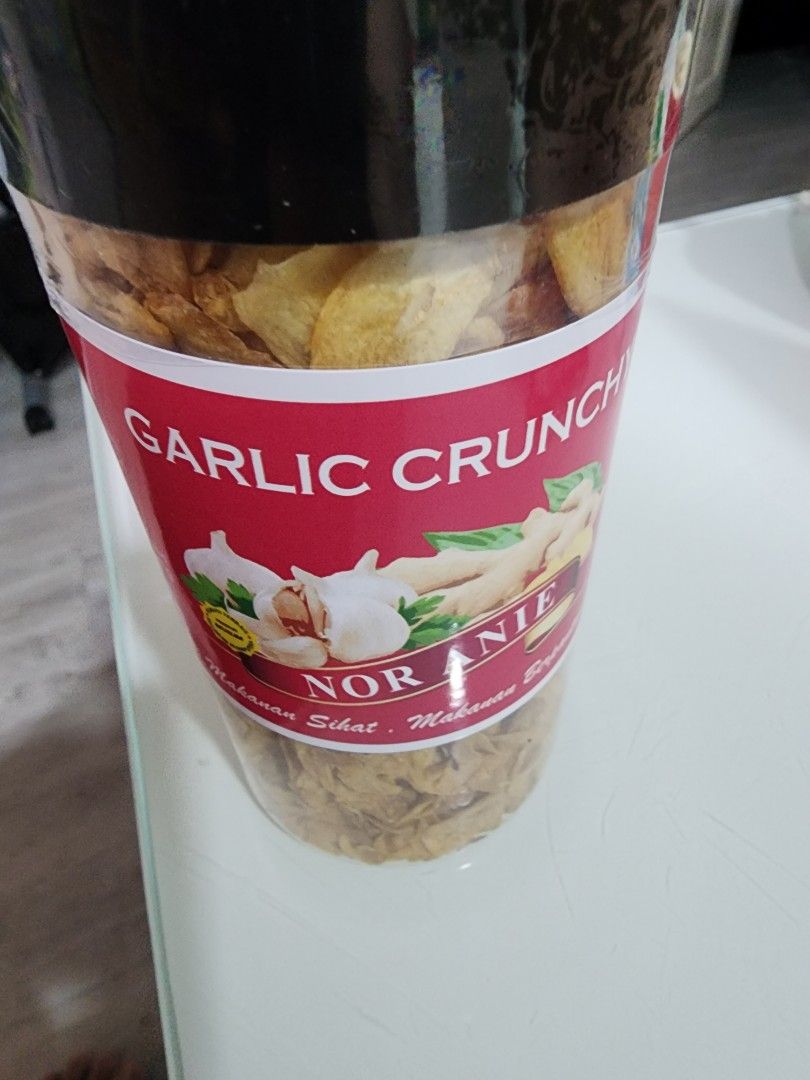 Crispy Beef Lungs/Garlic Crunchy/Bittergourd Crispies, Food & Drinks ...